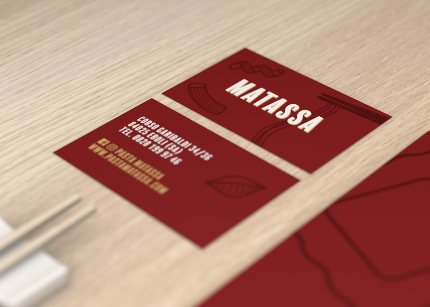 Matassa - Brand Identity